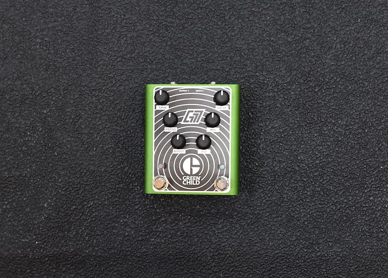 GreenChild G777 Dual Overdrive | Reverb