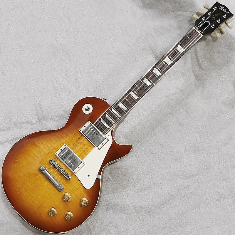 TOKAI VINTAGE LS-120 '80 Old Cherry Sunburst | Reverb