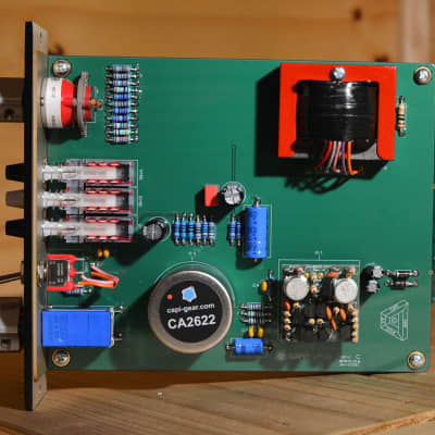 Classic Audio Products of IL CAPI VP26 Litz Wire Preamp | Reverb