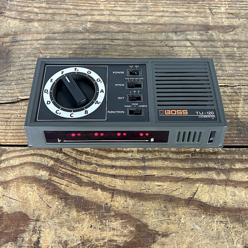 Boss TU-120 Instrument Tuner | Reverb
