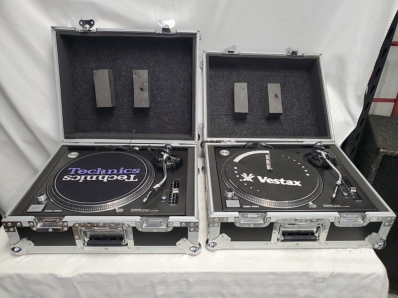 Technics SL1210 MK5 Direct Drive Turntables Bundle With | Reverb