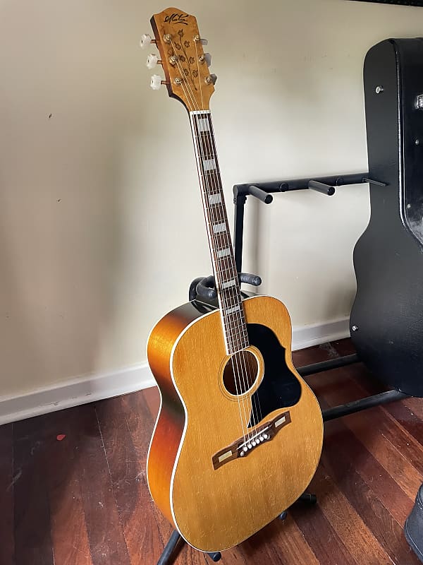Maton CW100 1963 - Natural | Reverb