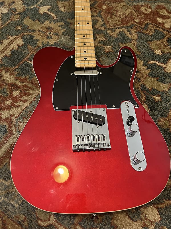 Telecaster/Partscaster with Locking Tuners | Reverb