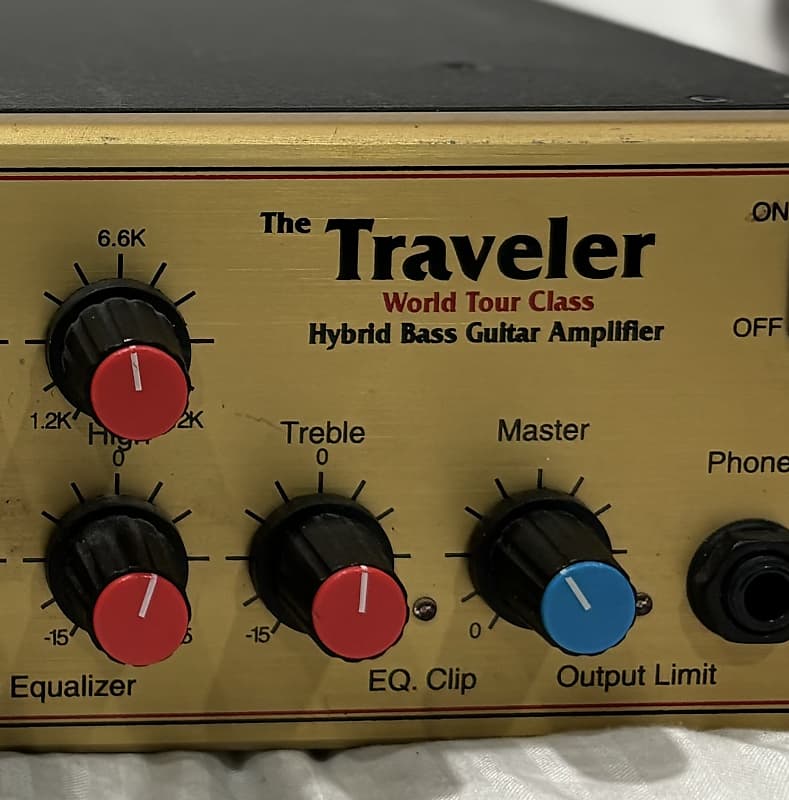 David Eden WT-300 “The Traveler” Hybrid Bass Amplifier and | Reverb