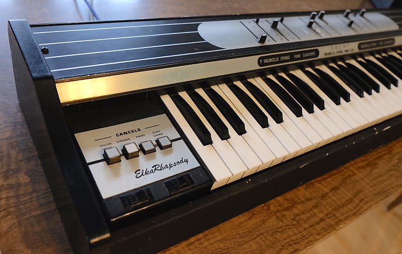 Elka Rhapsody 610 String Synth | Reverb