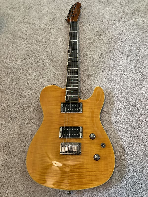 Fender Telecaster 2003 Amber | Reverb