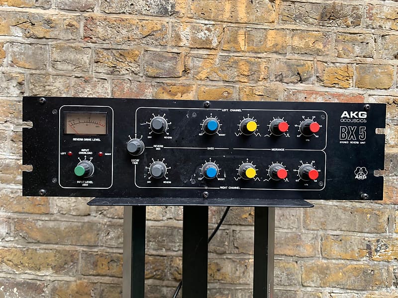 AKG Acoustics Bx5 Stereo Spring Reverb | Reverb