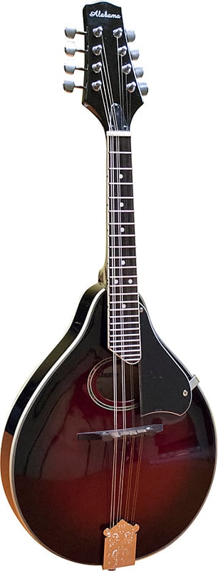 Alabama ALM-18 A Style Oval Hole Mandolin - Red Sunburst | Reverb