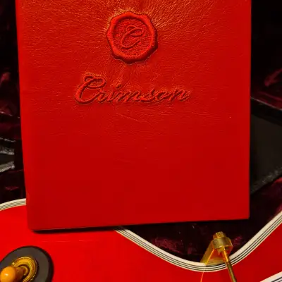 Gibson Custom Shop Historic Crimson L-5 CT | Reverb