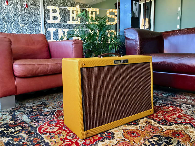 Tubeking handbuilt Tweed Twin 50W 2x12 | Reverb UK