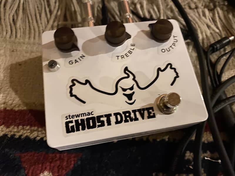 StewMac Ghost Drive 2022 White powder coat | Reverb