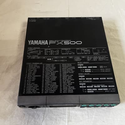 YAMAHA FX500 Simul-Effect Processor w/ power supply New | Reverb