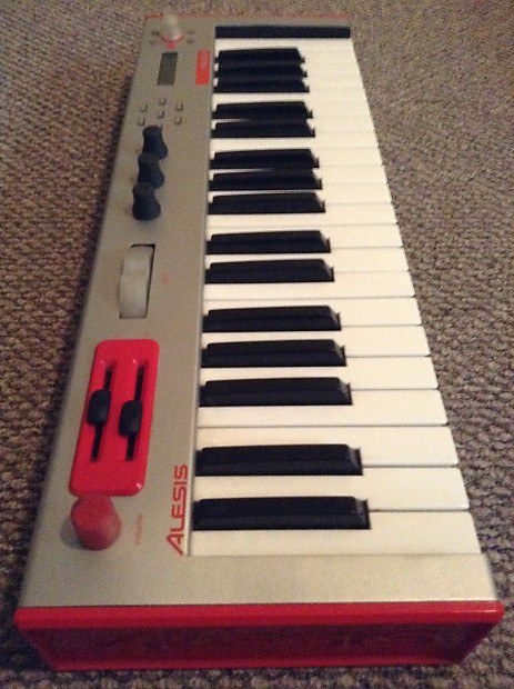 Alesis MICRON Analog Modeling Synthesizer / Sequencer with | Reverb