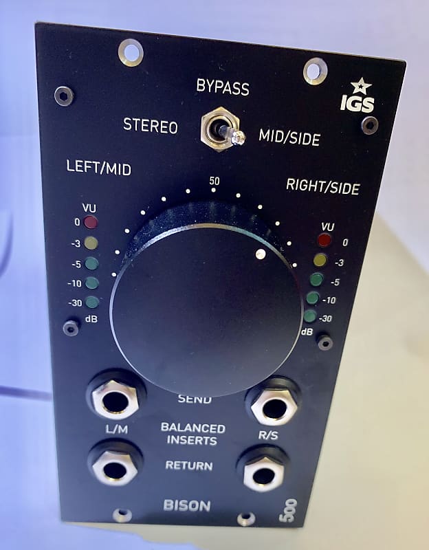 IGS Bison Parallel Mid/Side processor (500-format) 2017 | Reverb