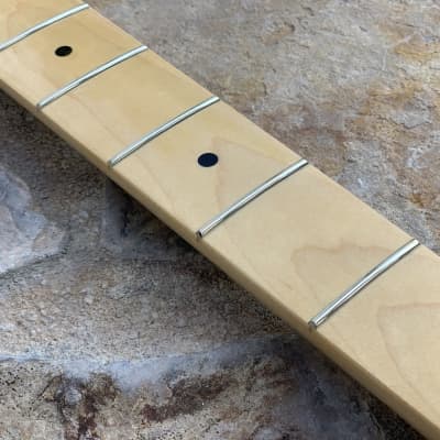 Fender 1951 Precision Bass® Neck, "U"-Shaped Profile, 20 | Reverb