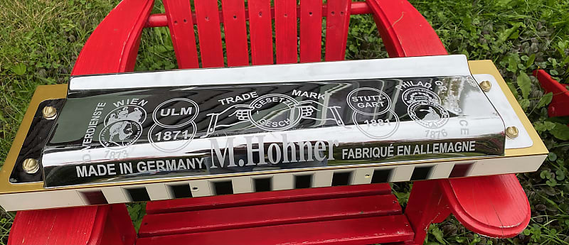 Hohner Large Display Harmonica - Dealer Promotional Item | Reverb