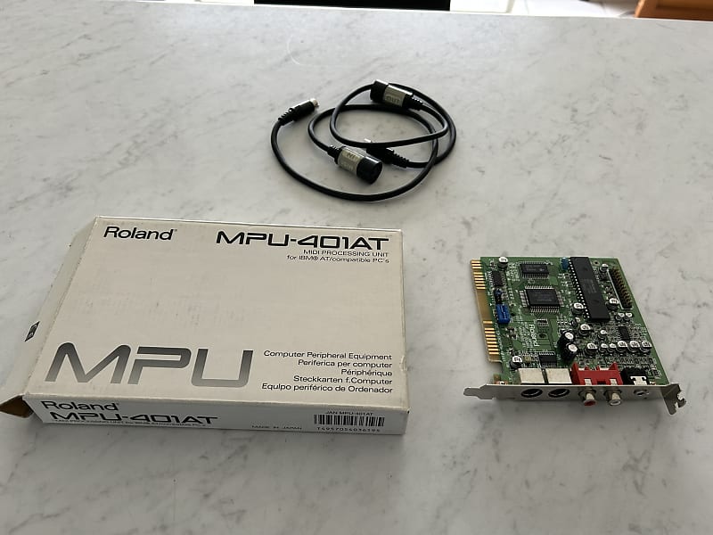 Roland MPU 401 AT | Reverb