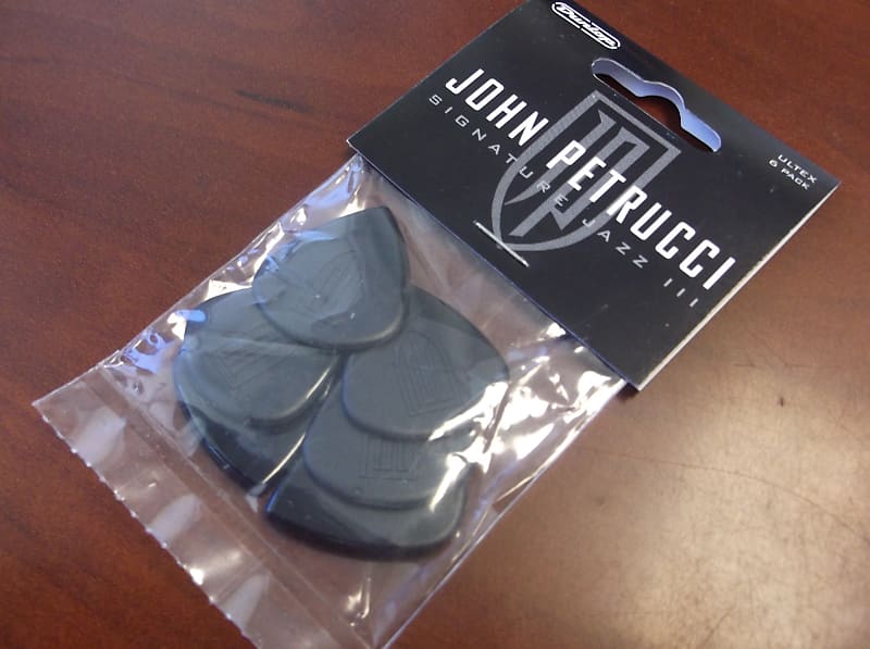 Dunlop John Petrucci Signature Jazz III Picks (6), | Reverb Canada