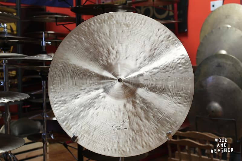 Istanbul 18" Pre-Split Custom Dry Ride 1846g – Cymbal | Reverb