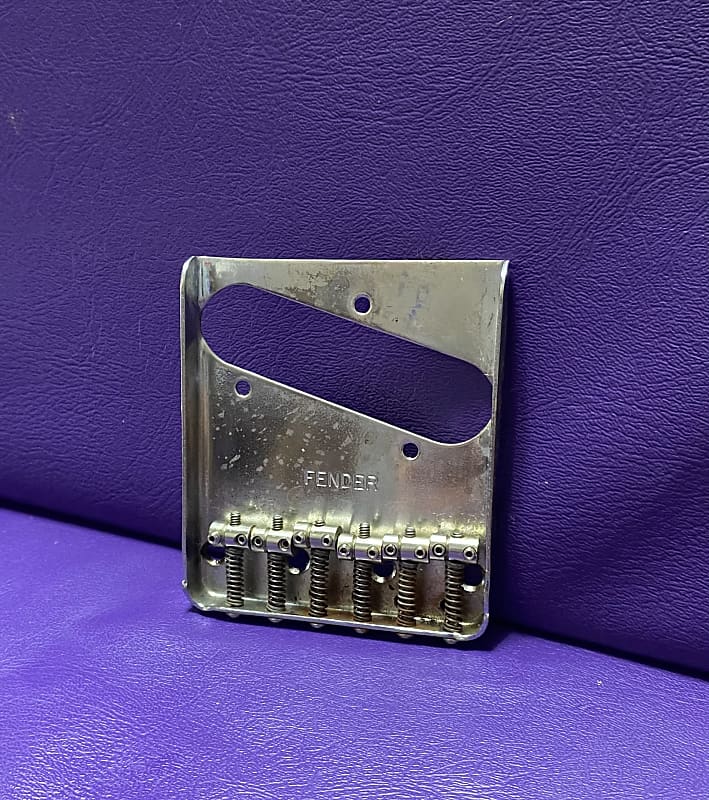 Vintage 1970s Fender Telecaster Tele six 6 Saddle ashtray | Reverb