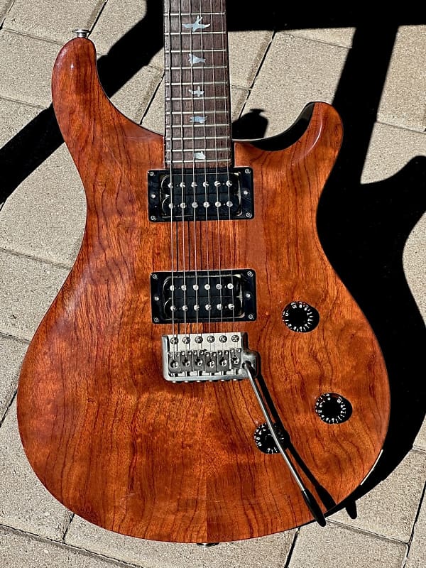 PRS Custom 24 1992 - beautiful Redwood Ltd. Run 1 owner from | Reverb