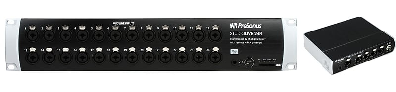 PreSonus StudioLive 24R 24 Channel Rackmount Digital Mixer | Reverb