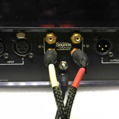 Vintage Look VU Meter Audio Visualiser Stereo Double | Reverb UK