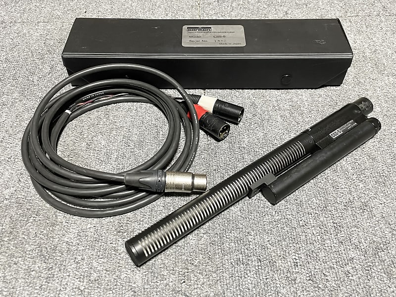 Sanken CSS-5 Stereo Shotgun Microphone w/Case, | Reverb Australia