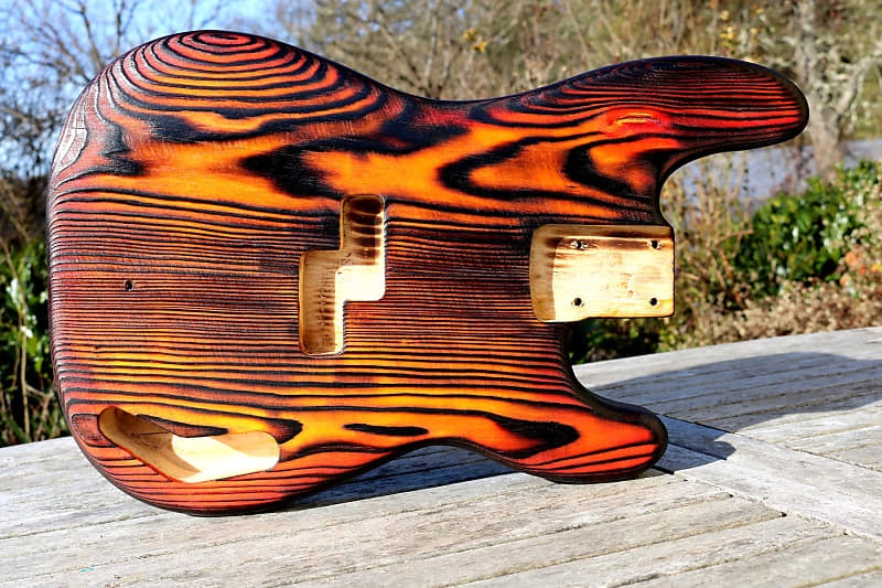 Precision Bass Body, barncaster | Reverb