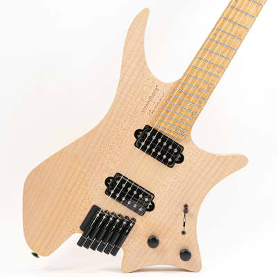 Strandberg NECK-THRU Boden Original Natural Finish | Reverb