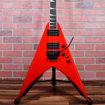 Jackson USA Custom Shop JCF Robbin Crosby Signature “Big Red” | Reverb