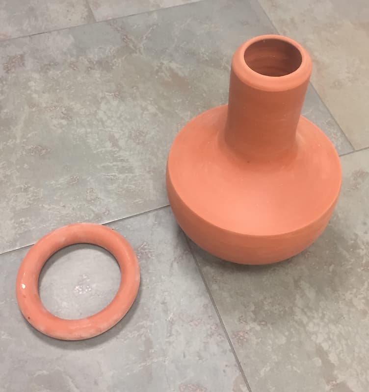 ETHNO POT01 - Handmade UDU Drum - Authentic African Musical | Reverb