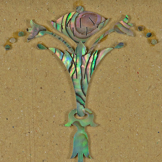 Martin Style 45 Torch Inlay - Paua Abalone | Reverb