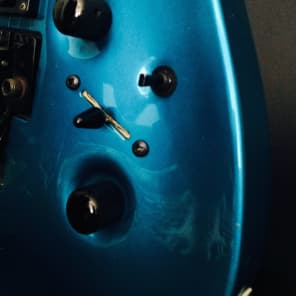 Kramer Stagemaster Deluxe I 80's Flip Flop Blue | Reverb