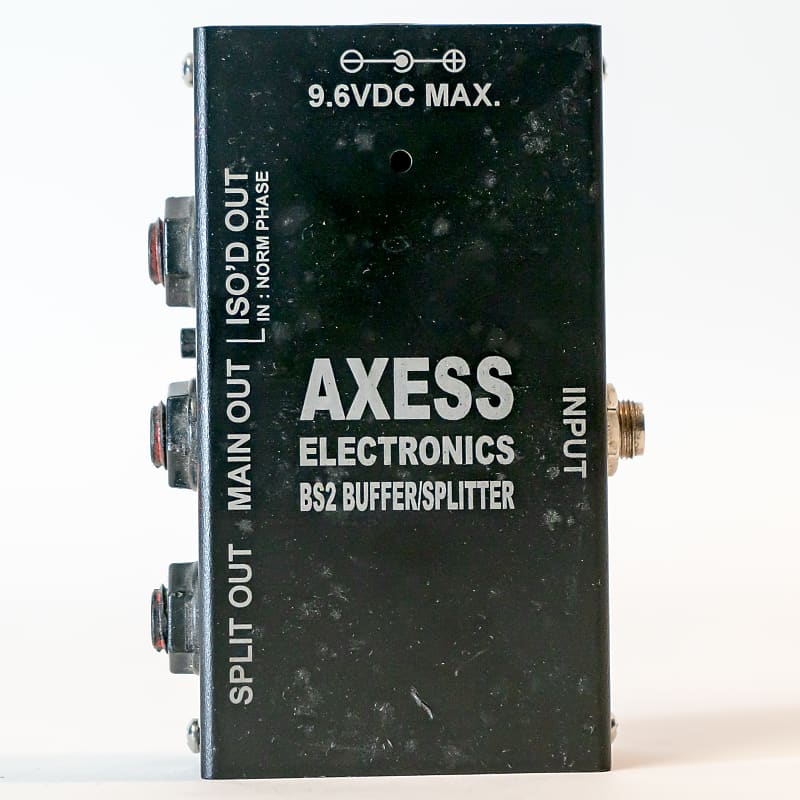 Axess Electronics BS2 Guitar Audio Buffer / Splitter | Reverb