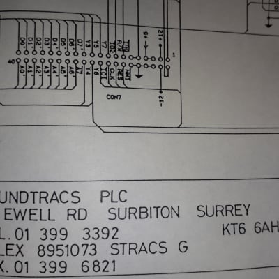 Manual for Soundtracs CP6800 1986 | Reverb