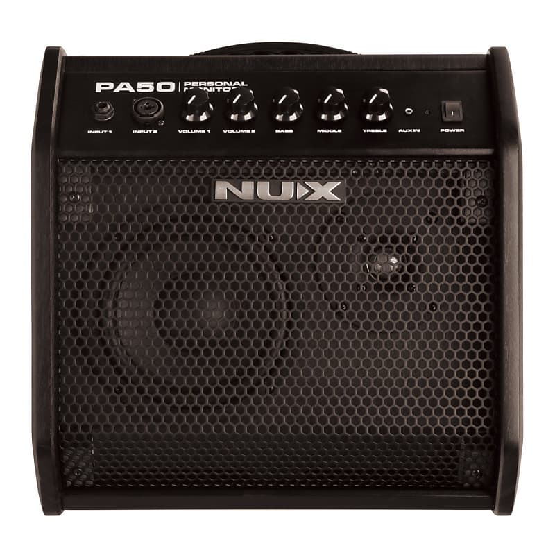NUX PA-50 2-Channel 50-Watt Personal Monitor and Amplifier | Reverb