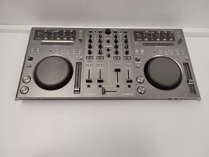 Pioneer DDJ-T1 Mixer | Reverb