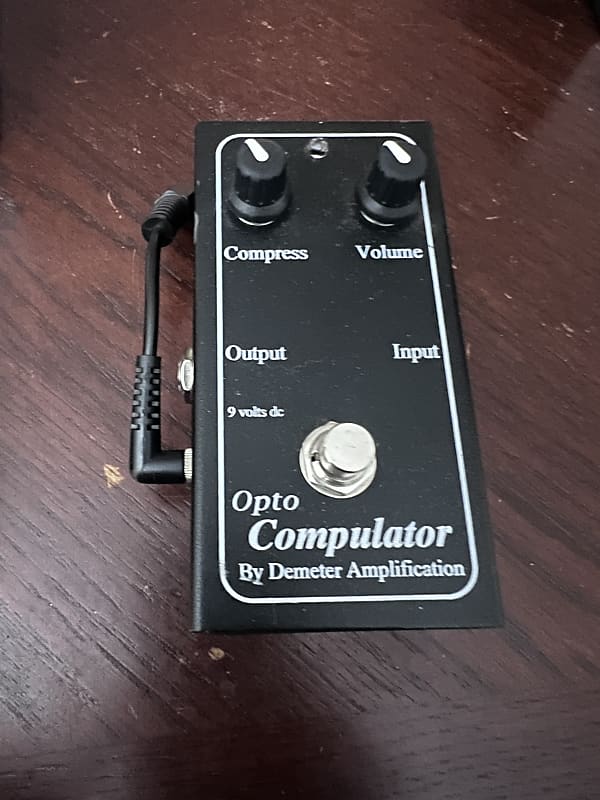 Demeter COMP-1 Opto Compulator 2010s - Black | Reverb