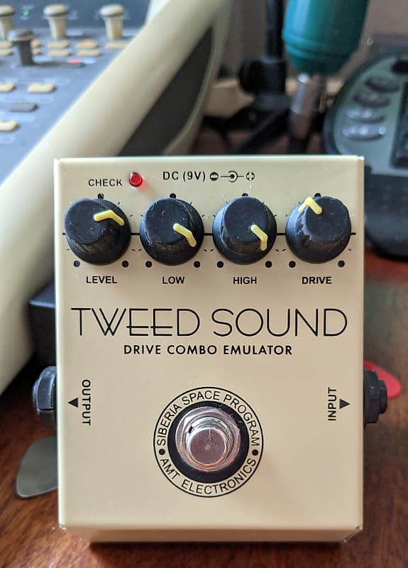AMT Electronics Tweed Sound Overdrive preamp | Reverb
