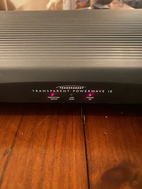 Transparent Audio Powerwave 10 Black | Reverb