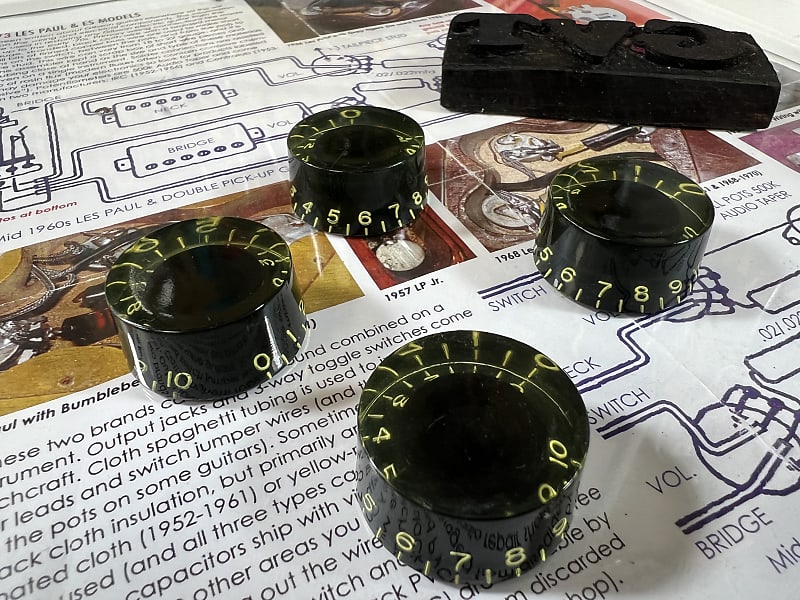 General Vintage Tone Edad Black "CAB" Butyrate Black Speed | Reverb UK