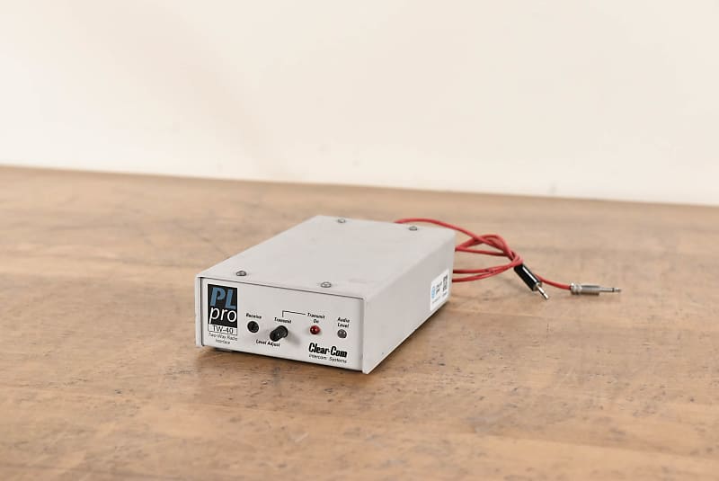 Clear-Com PL Pro TW-40 Two-way radio interface (church owned) | Reverb