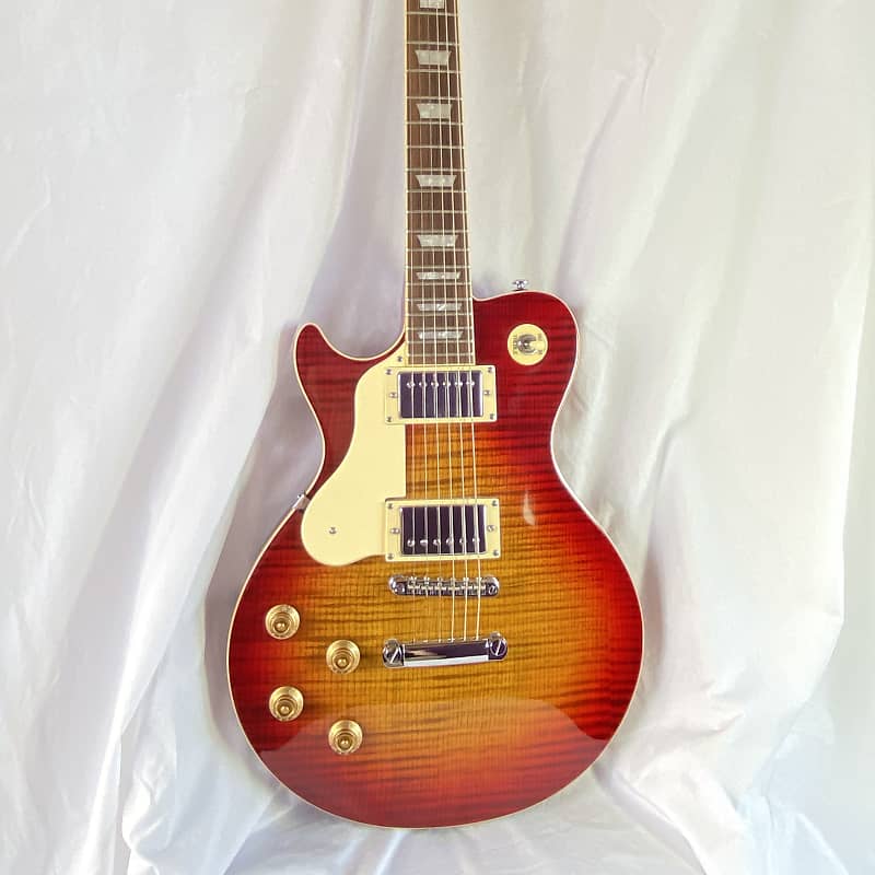 Samick Avion Greg Bennett Left Handed AV-3/LH/CS Cherry | Reverb