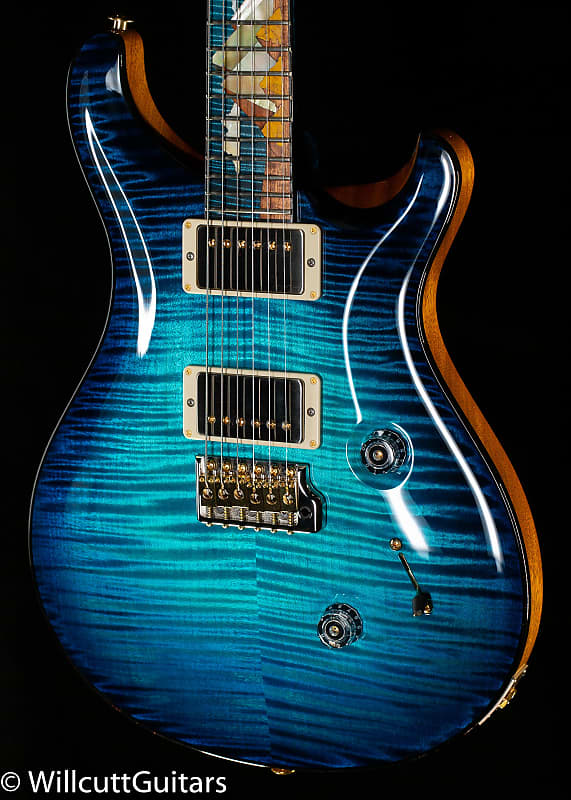 PRS Private Stock 9664 Custom 24 Pyramid Inlay | Reverb