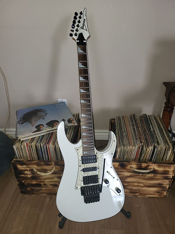 Ibanez RG350DX 2006 White | Reverb Canada