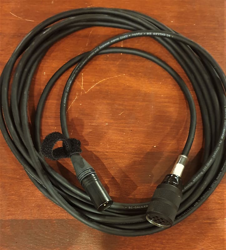 Neumann U87 7 pin Groß Tuchel XLR Adapter Kable by Schaal | Reverb