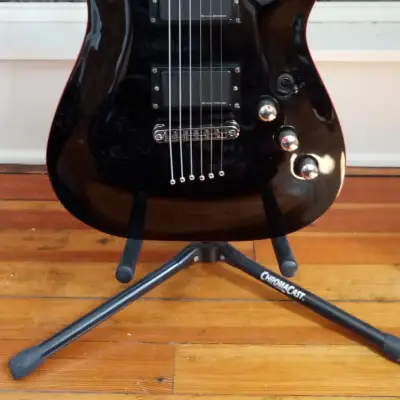 Schecter C-1 She-Devil Black Gloss She Devil | Reverb