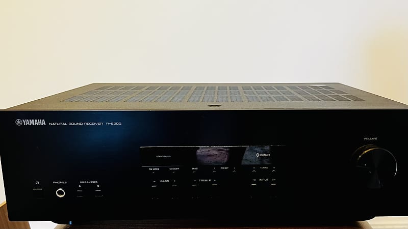 Yamaha R-S202 Receiver 2019 Black | Reverb