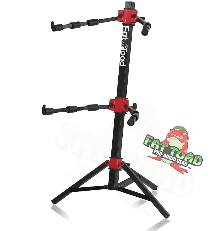 DJ Workstation Stand by FAT TOAD Keyboard Mixer MIDI Holder | Reverb